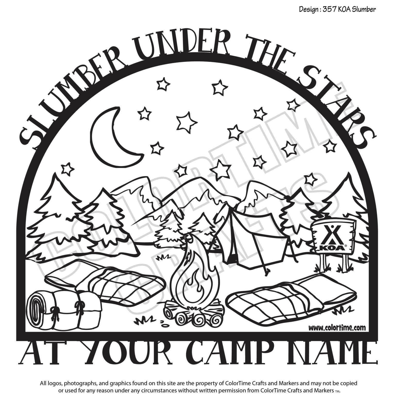 KOA Designs – Colortime Crafts and Markers